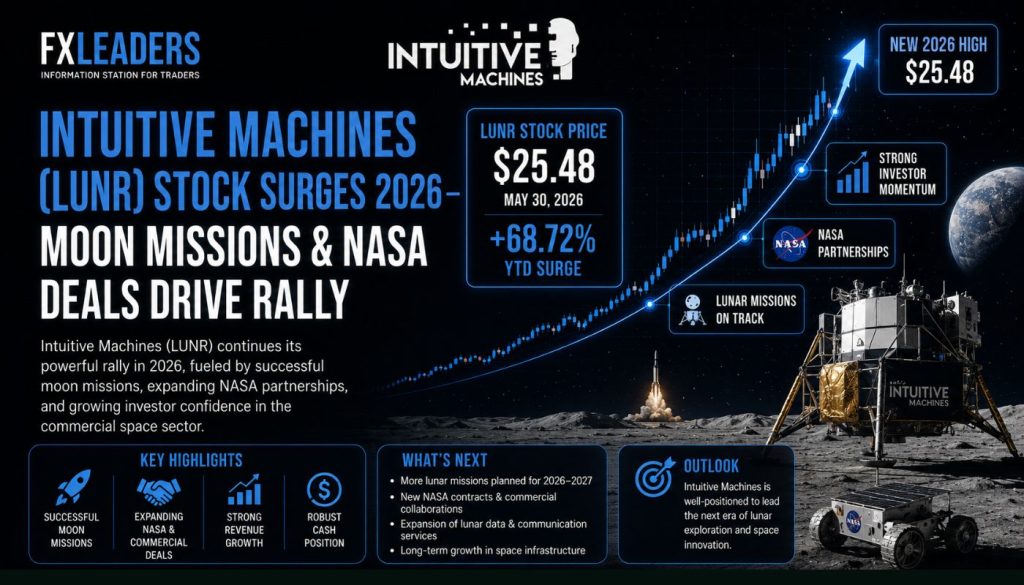 Intuitive Machines (LUNR) Stock Surges 2026 — Moon Missions & NASA ...