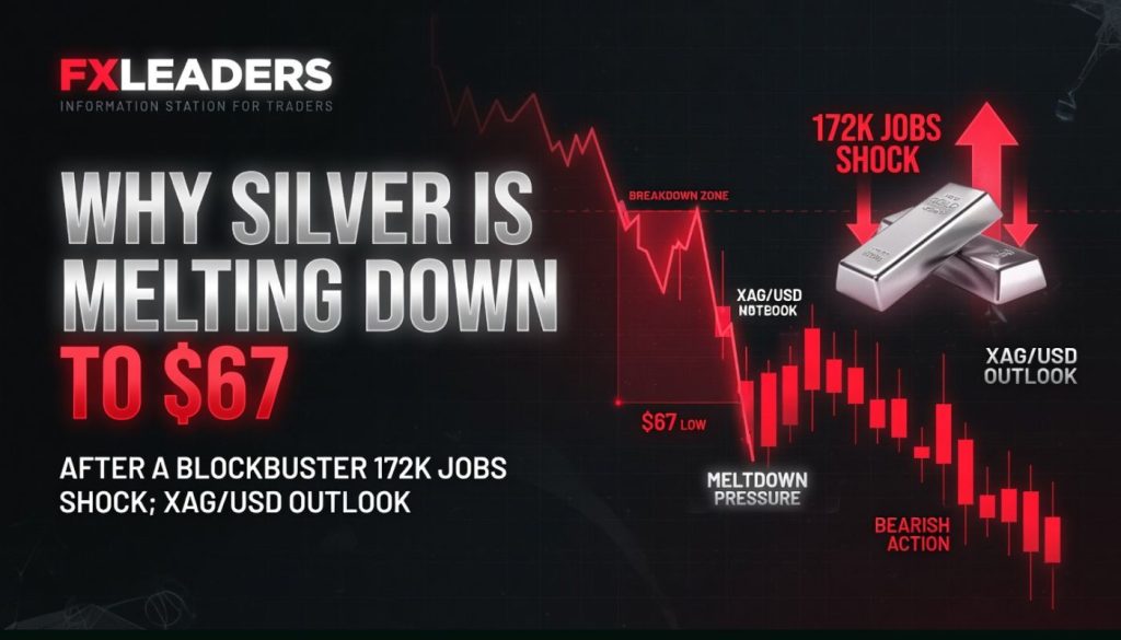 Why Silver Is Melting Down to $67 After a Blockbuster 172K Jobs Shock ...