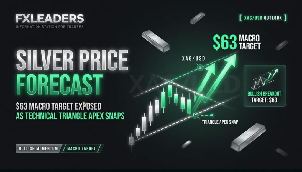 Silver Price Forecast: $63 Macro Target Exposed as Technical Triangle ...