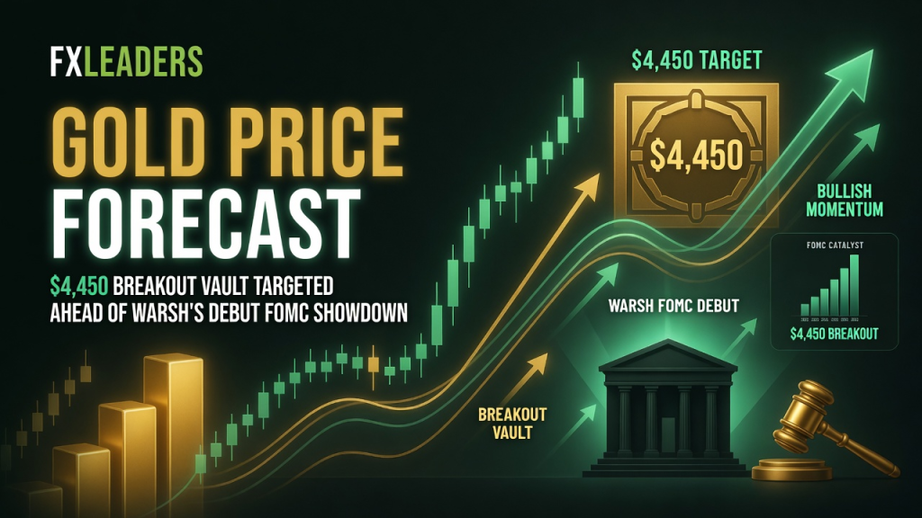 Gold Price Forecast: $4,450 Breakout Vault Targeted Ahead of Warsh’s ...
